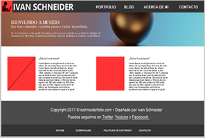 Portfolio Ivan Schneider